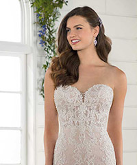 Essense of Australia | Designer Wedding Dress - Bride To Be Reading