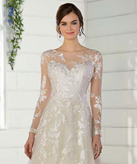 Essense of Australia | Designer Wedding Dress - Bride To Be Reading